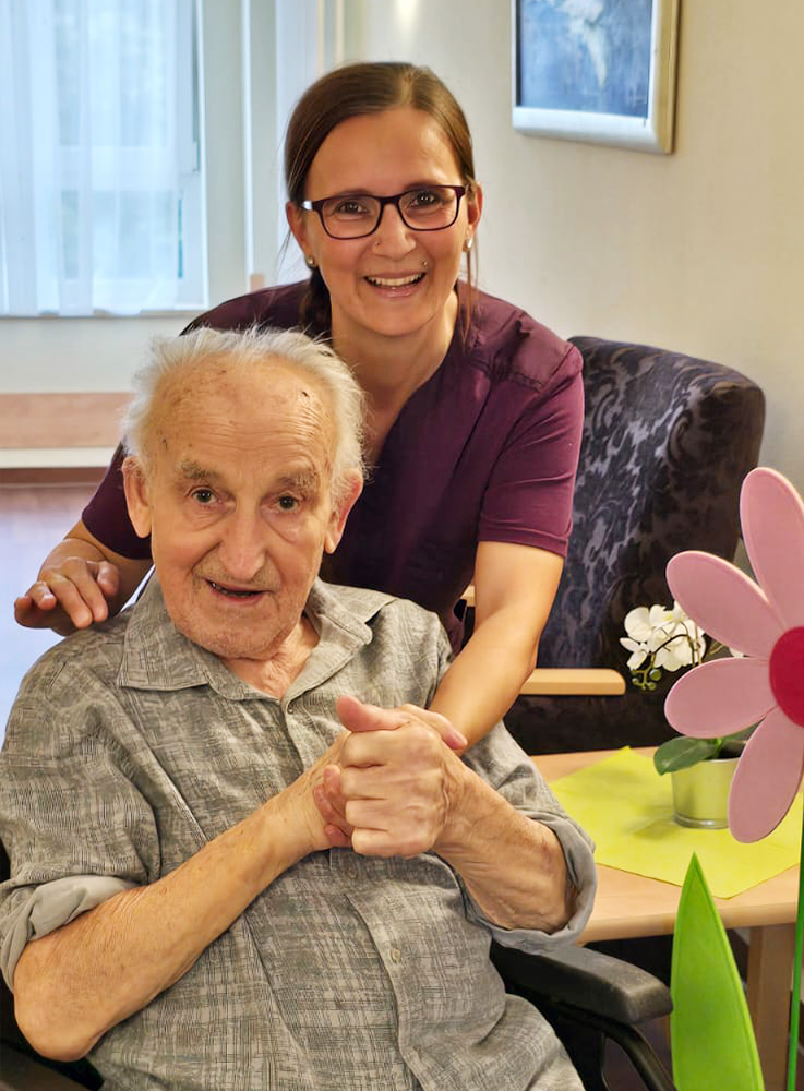 Frau Jeniks Neuanfang in der Pflege